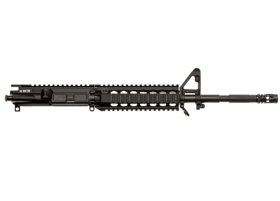 BCM 14.5" M4 SOCOM Complete Upper Receiver (AR-15) w/ QRF-7 Handguard