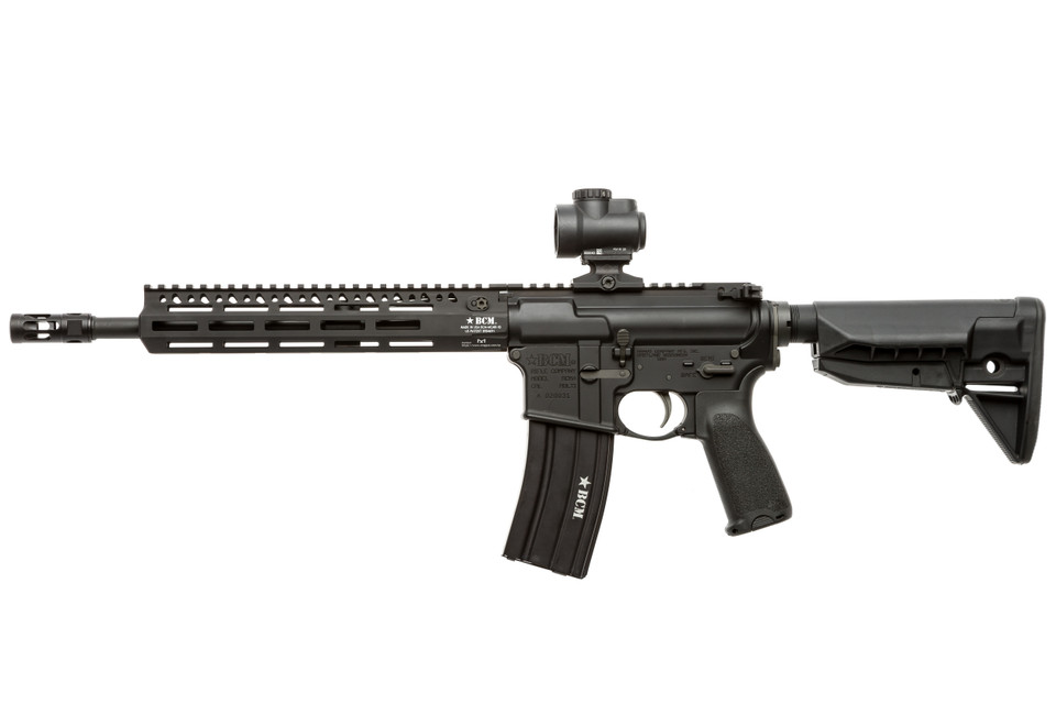 BCM MK2 12.5" 300 Blackout Complete Upper Receiver w/ MCMR-10 Handguard