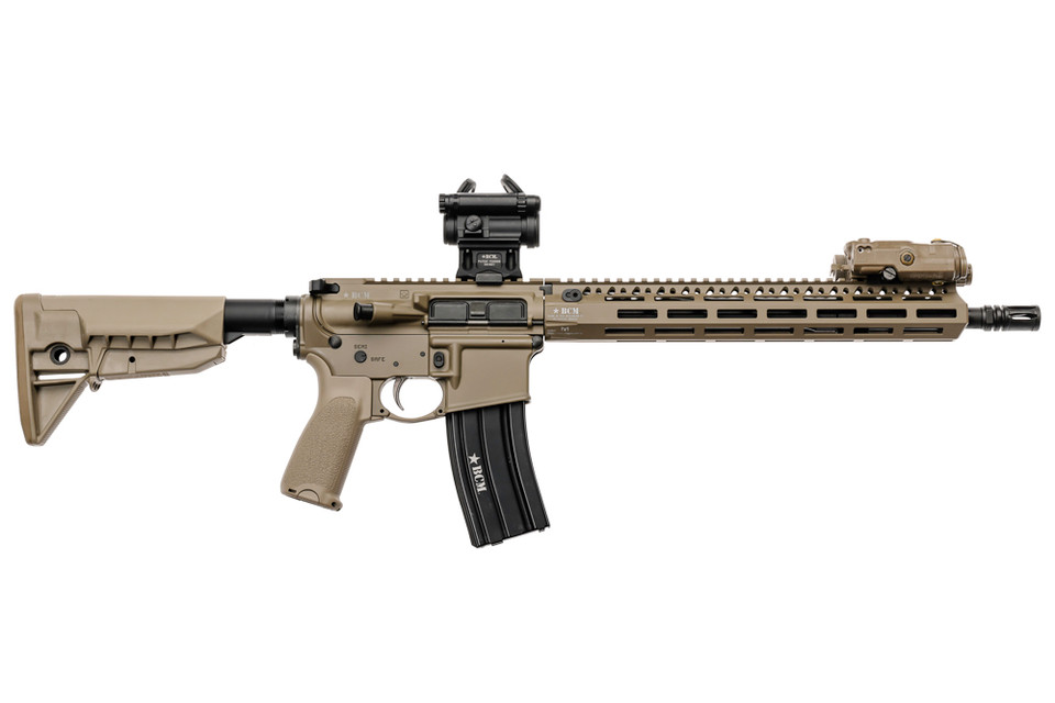 BCM 14.5" MK2 Upper (Standard) w/ 13" MLOK Handguard - FDE