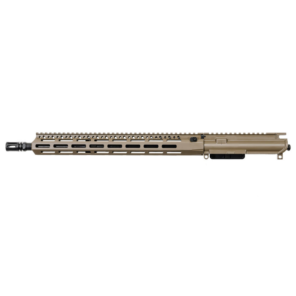 BCM 16" Recce Complete Upper Receiver w/ MCMR-15 Handguard - FDE