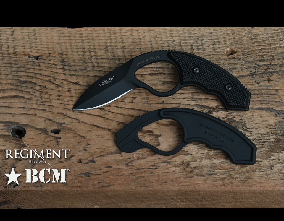 Regiment Blades Polymer Trainer - Bravo Company USA