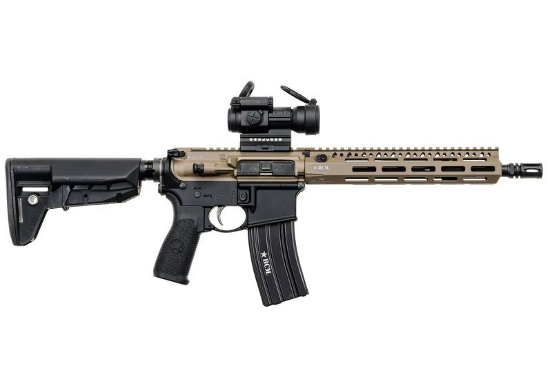 BCM 11.5" MK2 Complete Upper (Carbine) w/ MCMR-10 Handguard - Flat Dark ...