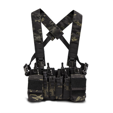 Disruptive Environments Chest Rig X - Multicam BLACK - BCM®