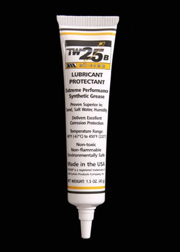 Mil-Comm TW25B - Grease 1.5 oz tapered tip tube - BCM®
