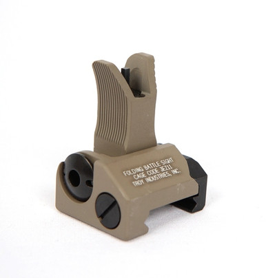 Troy Folding Front Battle Sight, M4 Type, FDE