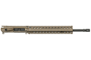 BCM 16" MK2 Complete Upper Receiver w/ QRF-12 Handguard - FDE