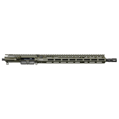 BCM 16" Complete Upper Receiver w/ MCMR-15 Handguard - OD Green