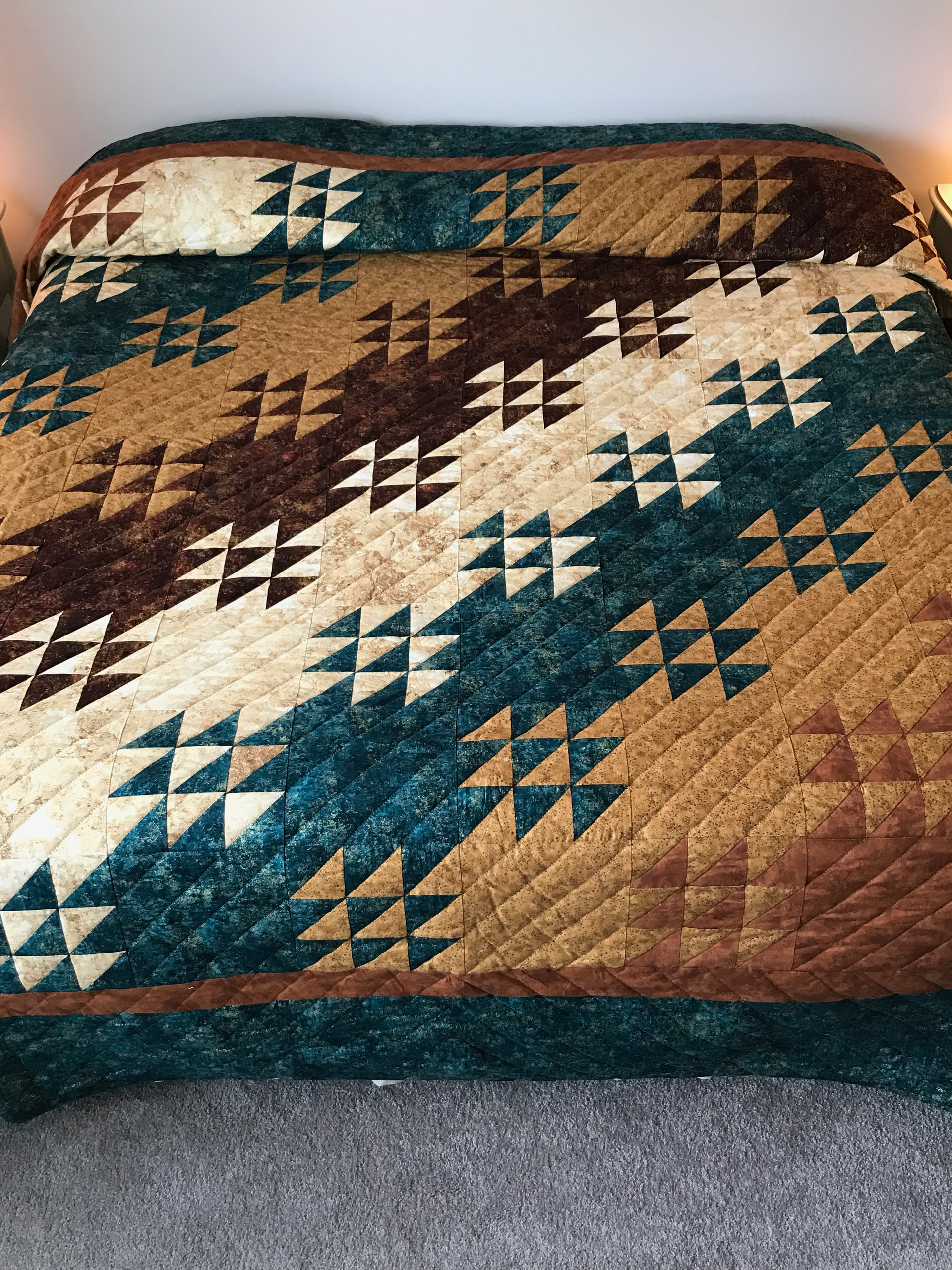 Patchwork Amish Quilts - AmishQuilter