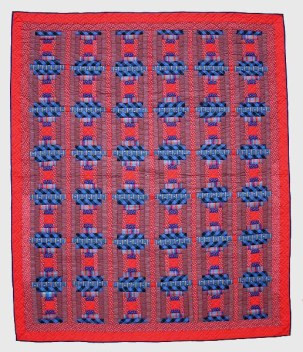 Courthouse Steps Patchwork Amish Quilt Double Queen - NO LONGER ...