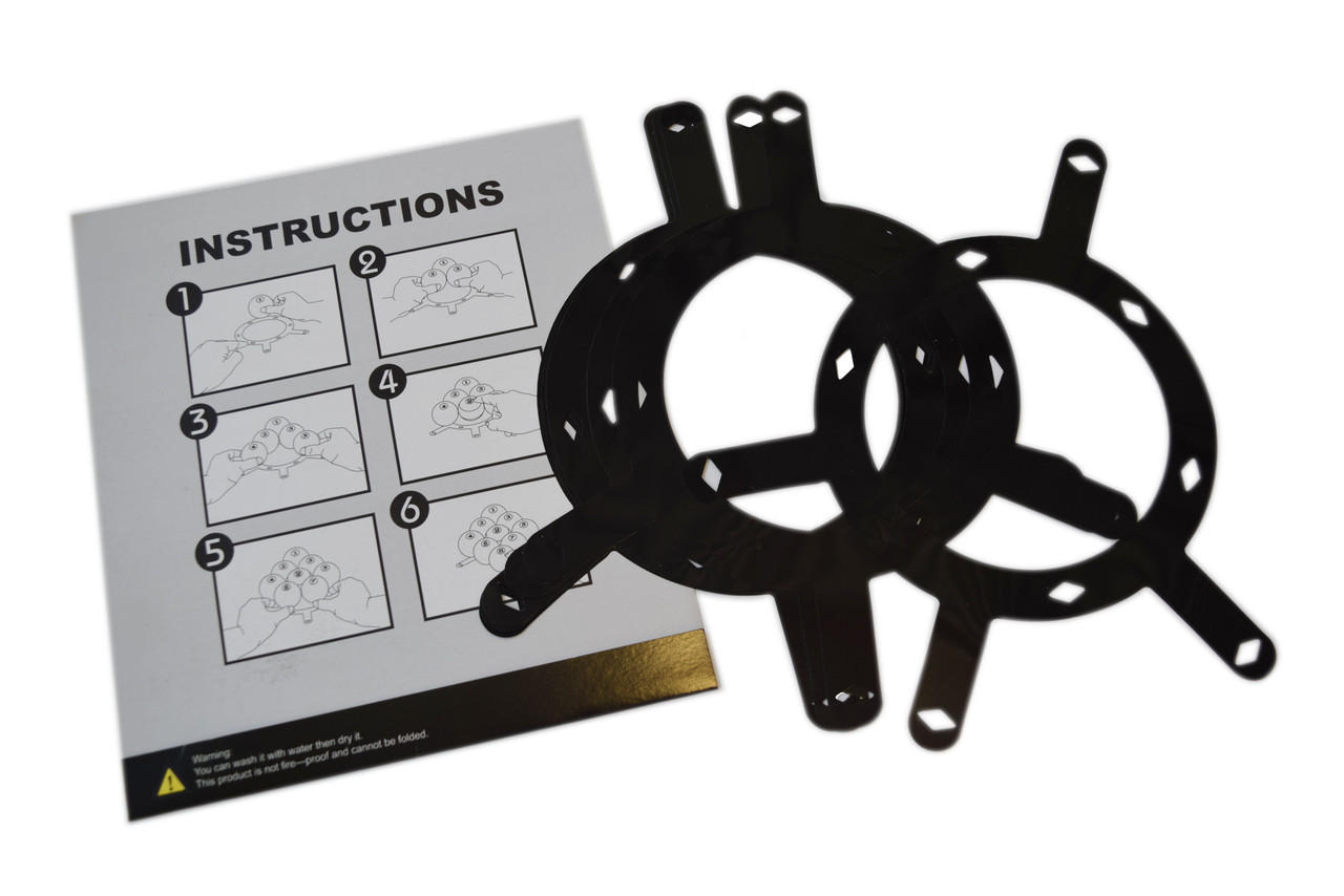 Invisible Turtle Rack Sheet - 050-000-JP - DeltaBilliards.com