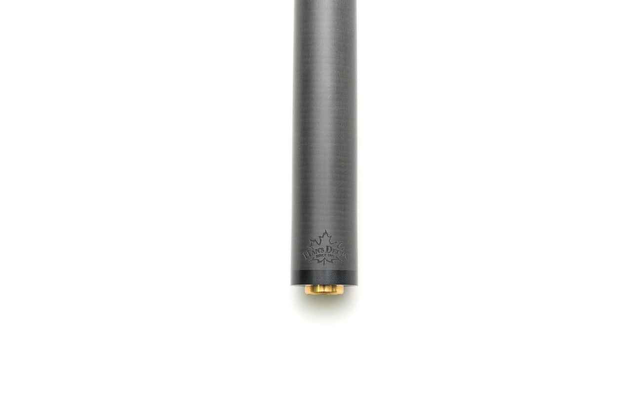 Delta Black Wolf Carbon Fiber Cue Shaft - Radial Pin - DeltaBilliards.com