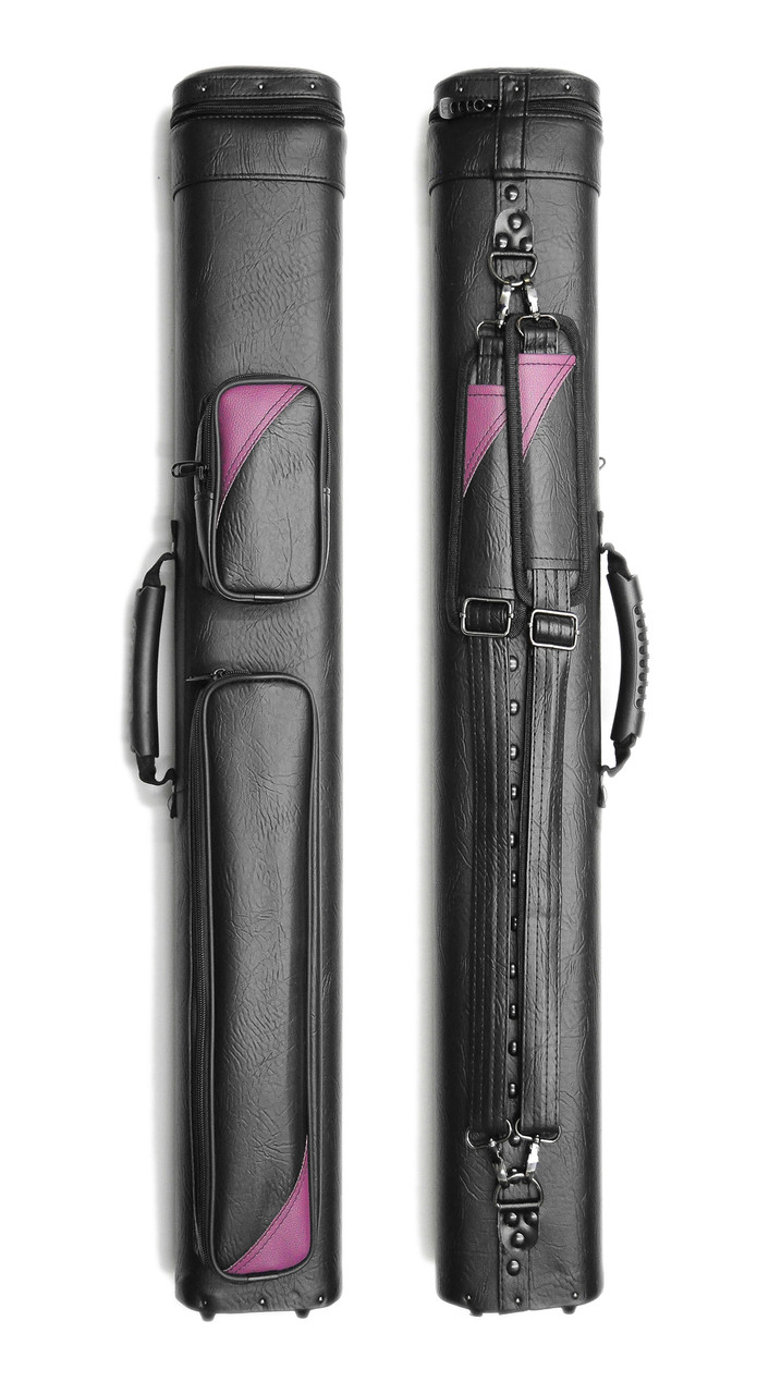2x2 Oval Hard Case Purple - 033-004G-PR - DeltaBilliards.com