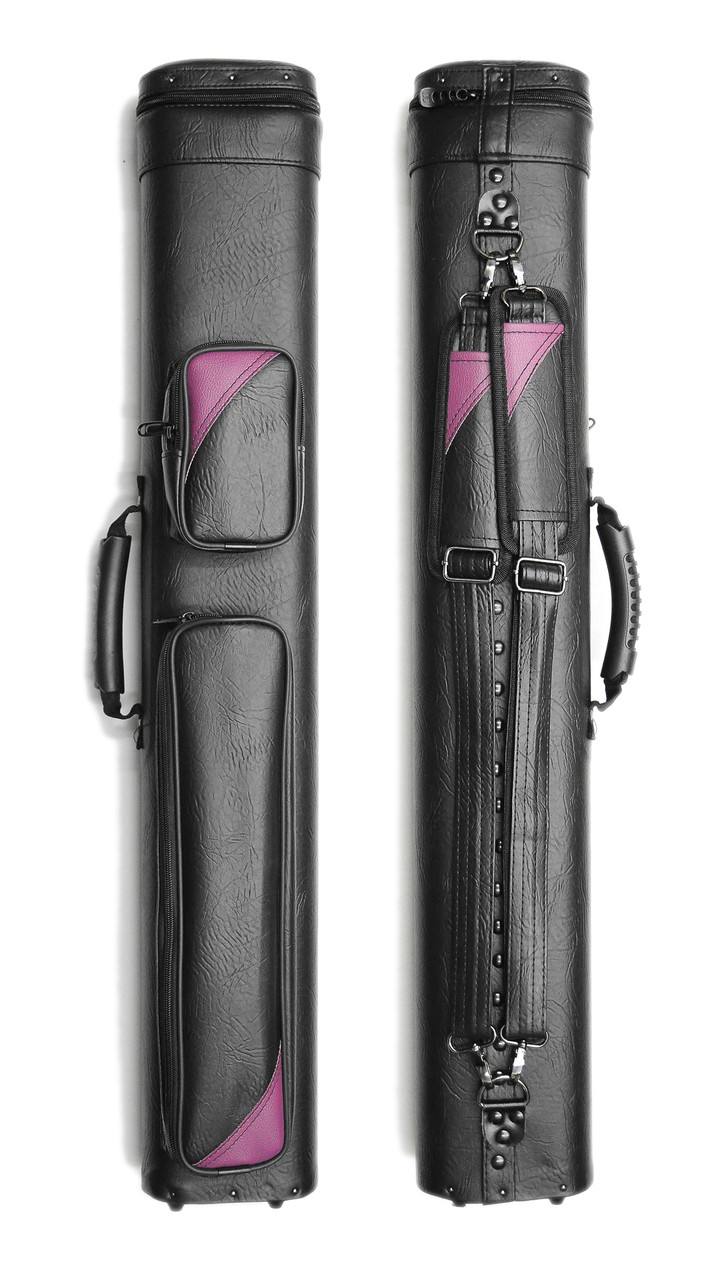 2x4 Oval Hard Case Purple - 033-007G-PR - DeltaBilliards.com