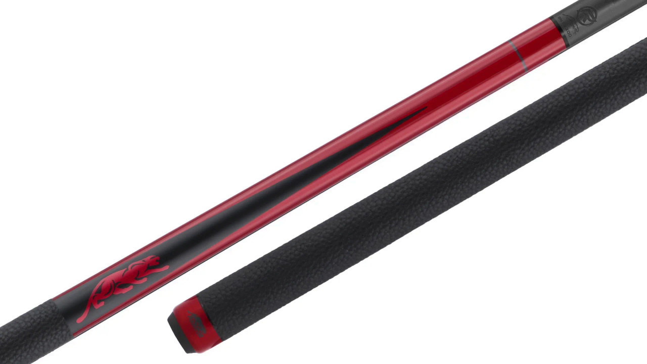 Predator Limit SP2 Pool Cue - SP2 RED 2 - Butt Only - DeltaBilliards.com