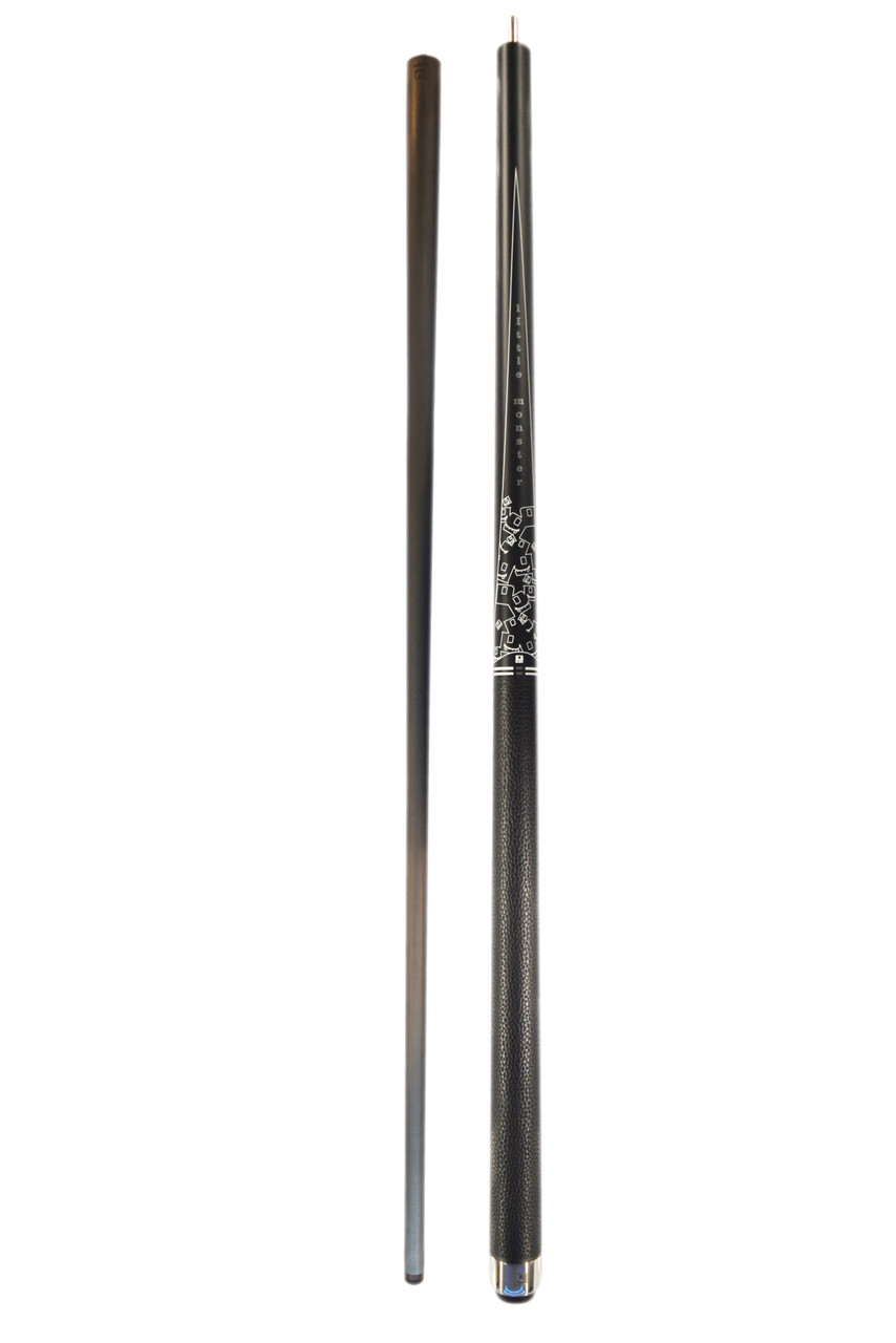 Monster Carbon Fiber Cue LM-5 - DeltaBilliards.com