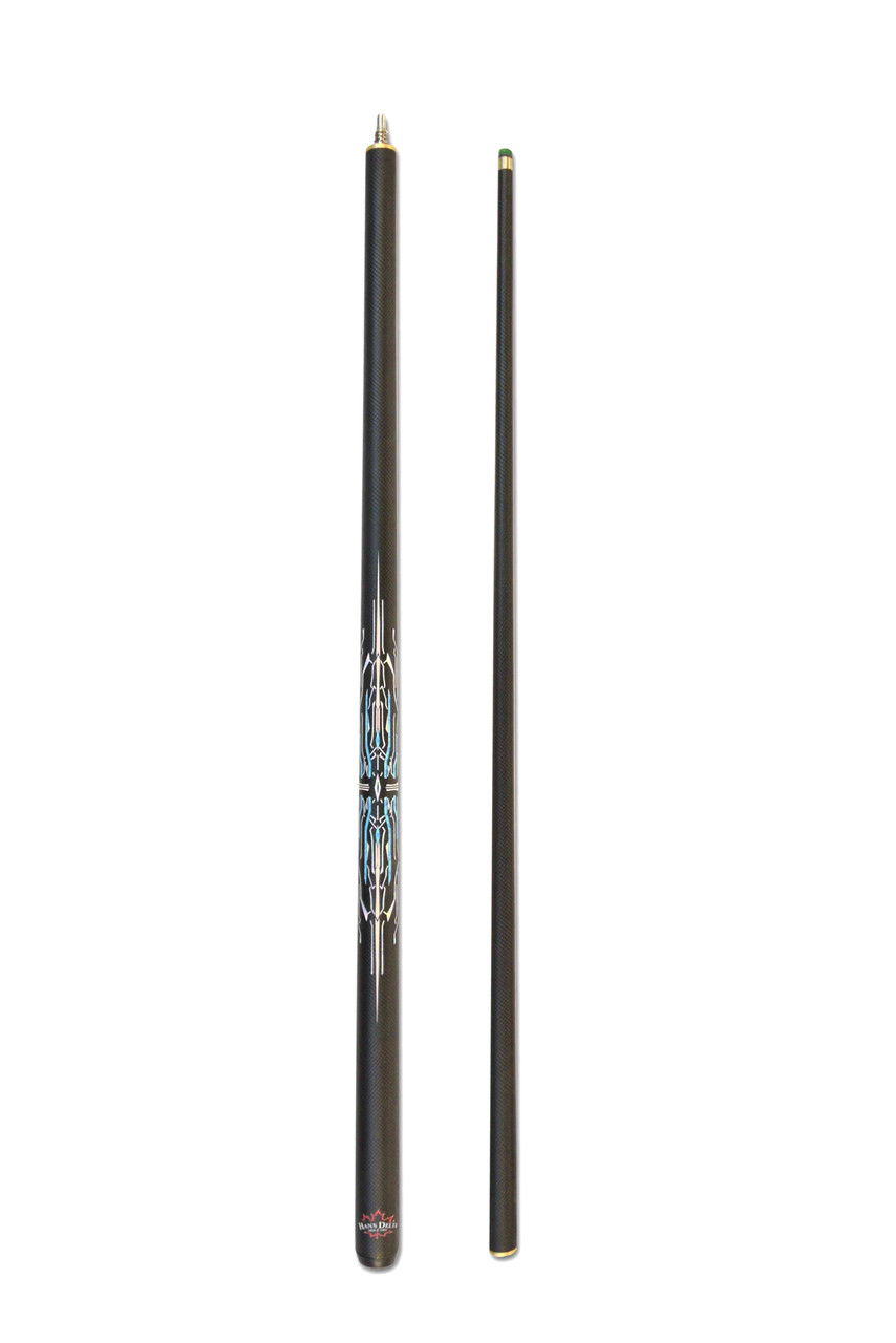 Delta 1/2 Graphite Snooker Cue MSS-2 - DeltaBilliards.com