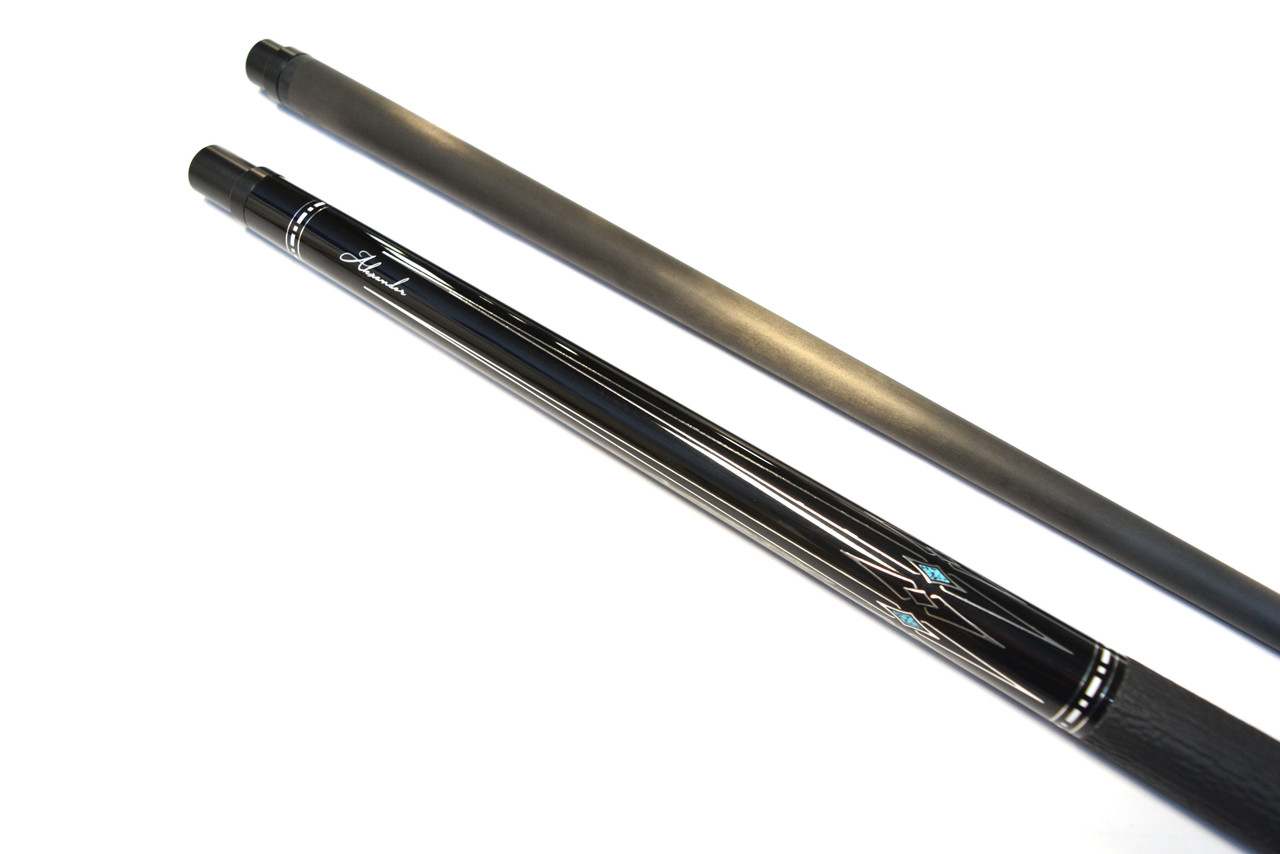 Alexander Carbon Fiber Pool Cue - AL-12 - DeltaBilliards.com