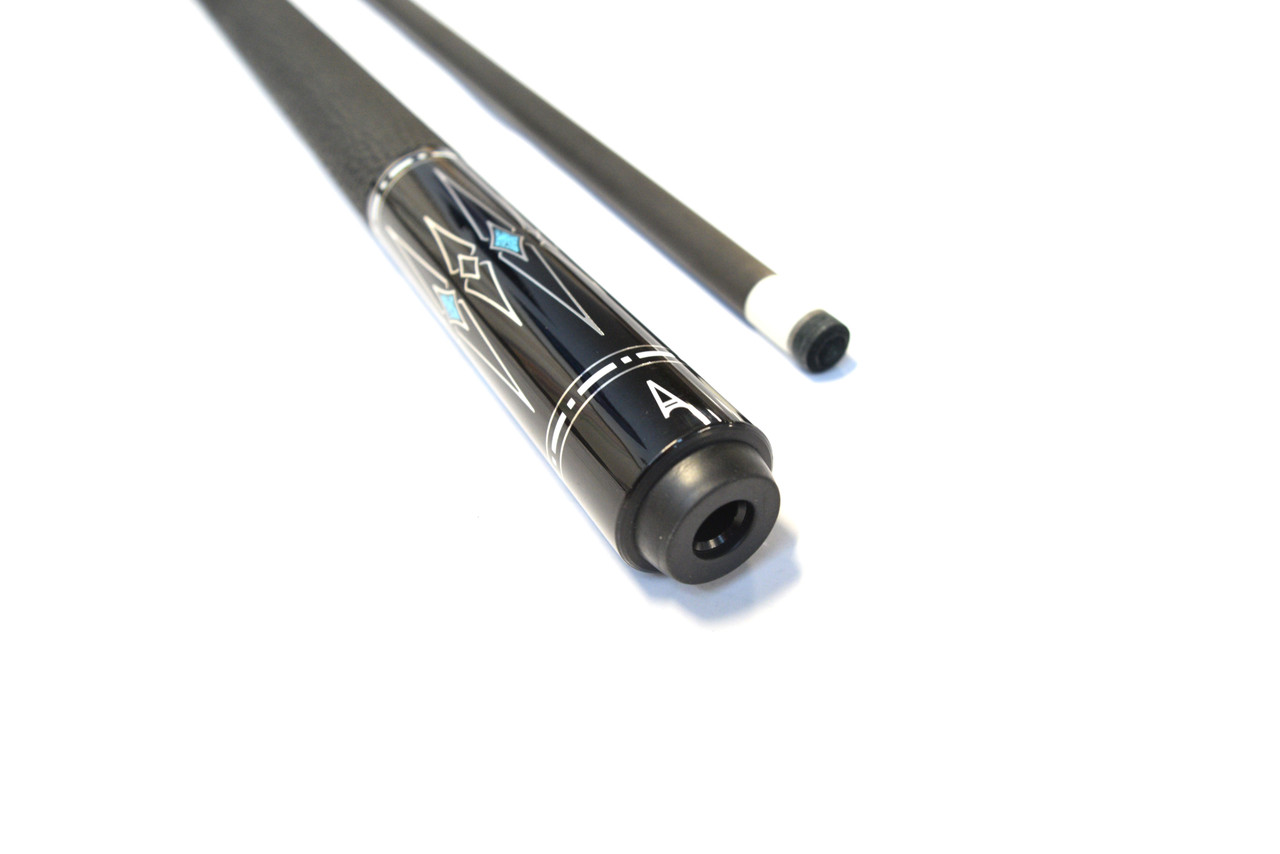 Alexander Carbon Fiber Pool Cue - AL-12 - DeltaBilliards.com