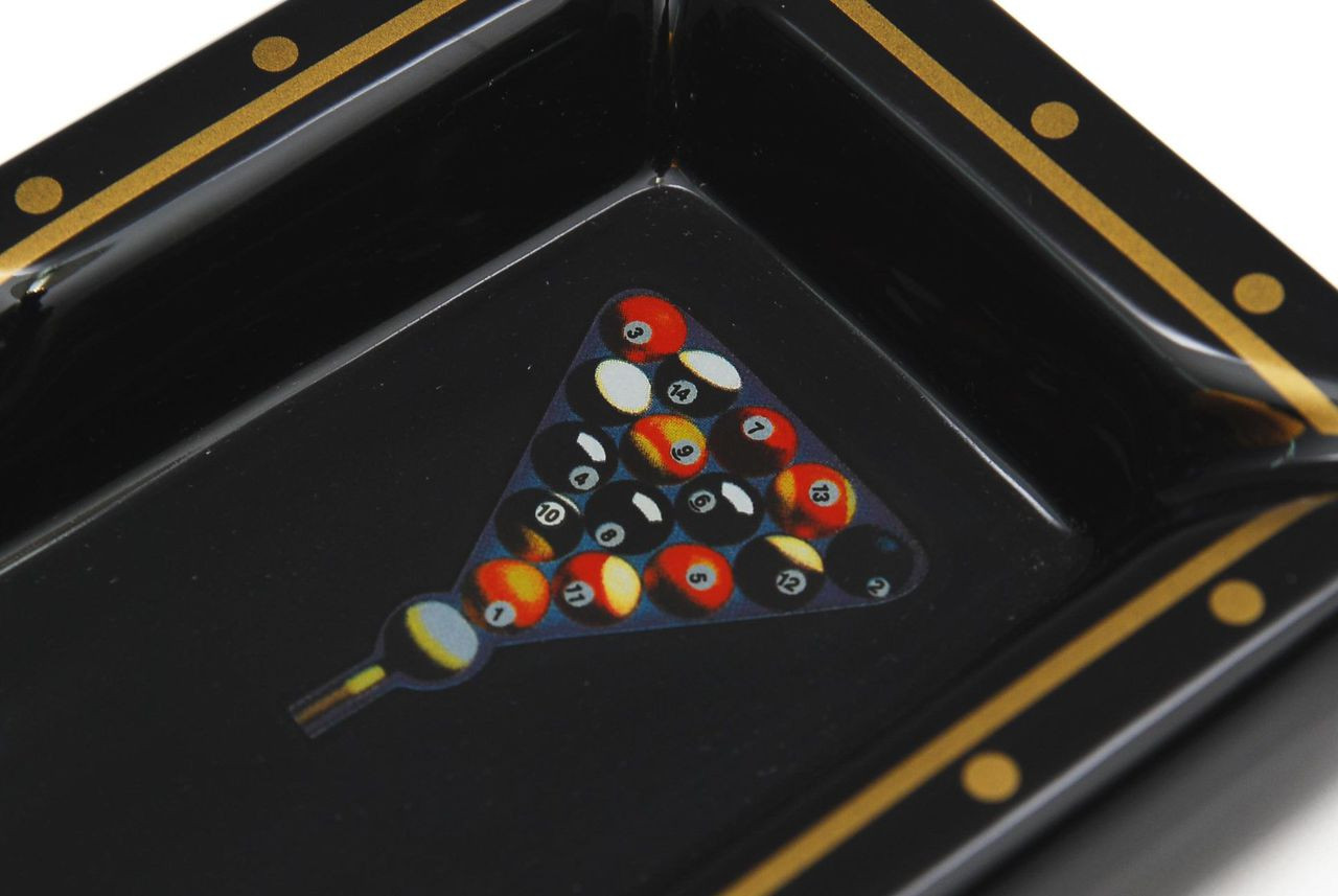 Billiard Table Ashtray - 094-505 - DeltaBilliards.com