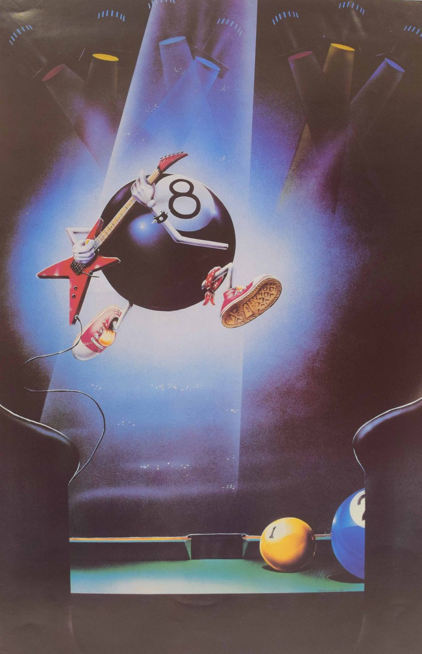 Billiard Poster #090-103 - DeltaBilliards.com