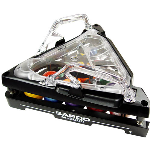Sardo Triangle Ball Rack - 050-000 - DeltaBilliards.com