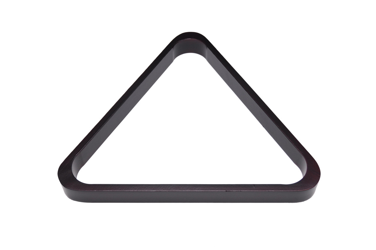 Triangle Rack - Brown - 050-002A-BN - DeltaBilliards.com