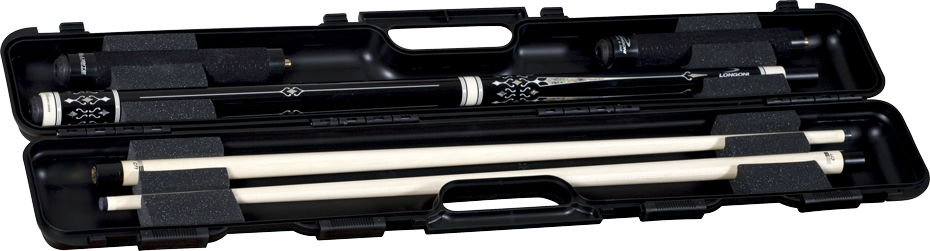 Longoni 1x2 Case - Shuttle - 201521L - DeltaBilliards.com