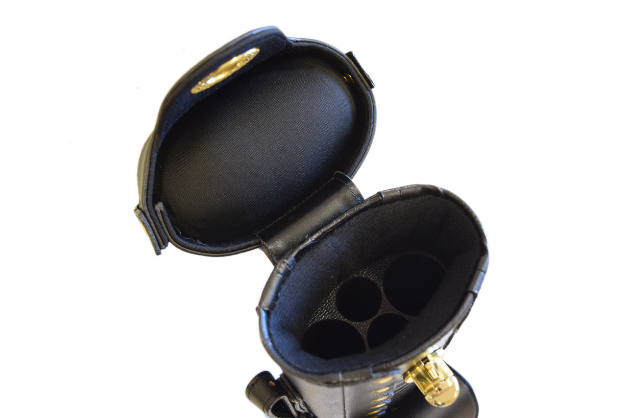 Cowboy 2x2 Case Black - 031-803-A22-BK - DeltaBilliards.com