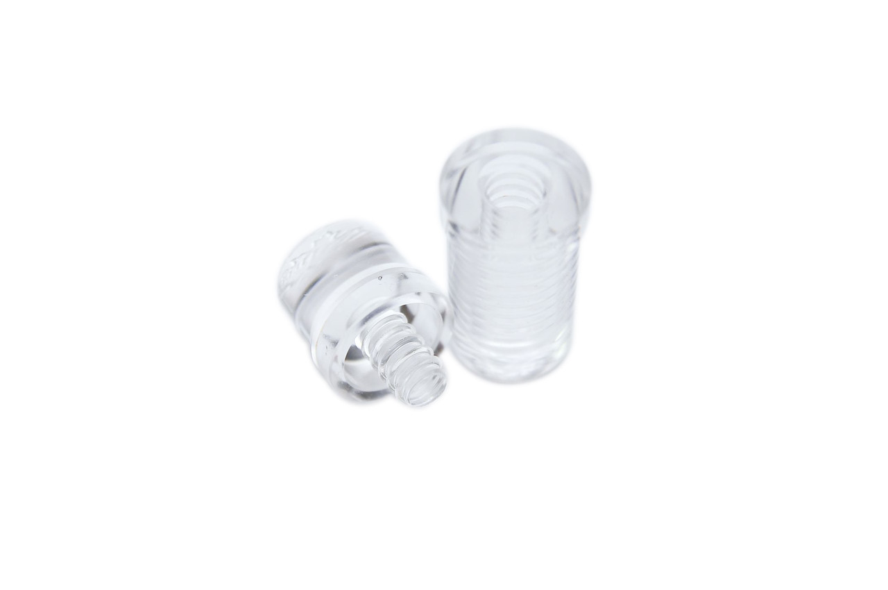 Delta Acrylic 3/8x11 Joint Protectors - 067-035-11 - DeltaBilliards.com