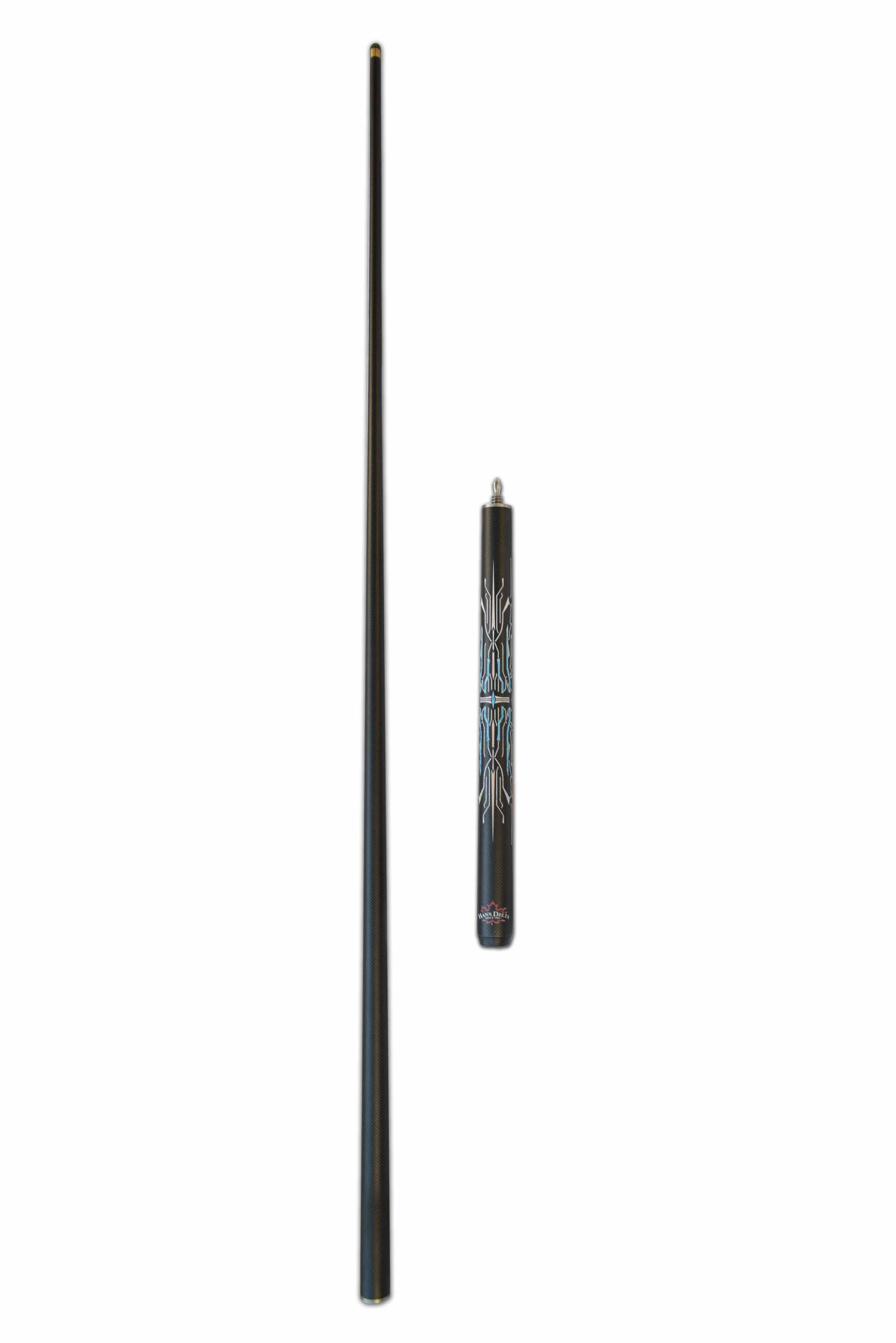 Delta 3/4 Graphite Snooker Cue MSU-1 - DeltaBilliards.com