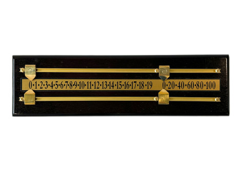 Billiard Scoreboards - 2 Player - 054-020 - DeltaBilliards.com