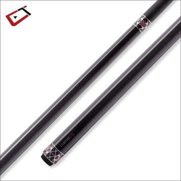 Cuetec X Series Raw Pool Cue - 95-120NW - DeltaBilliards.com