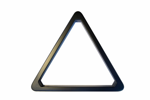 Bullnose Heavy Duty Triangle - Black - 050-021-BK - DeltaBilliards.com