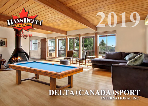 2019 Delta Calendar - DeltaBilliards.com