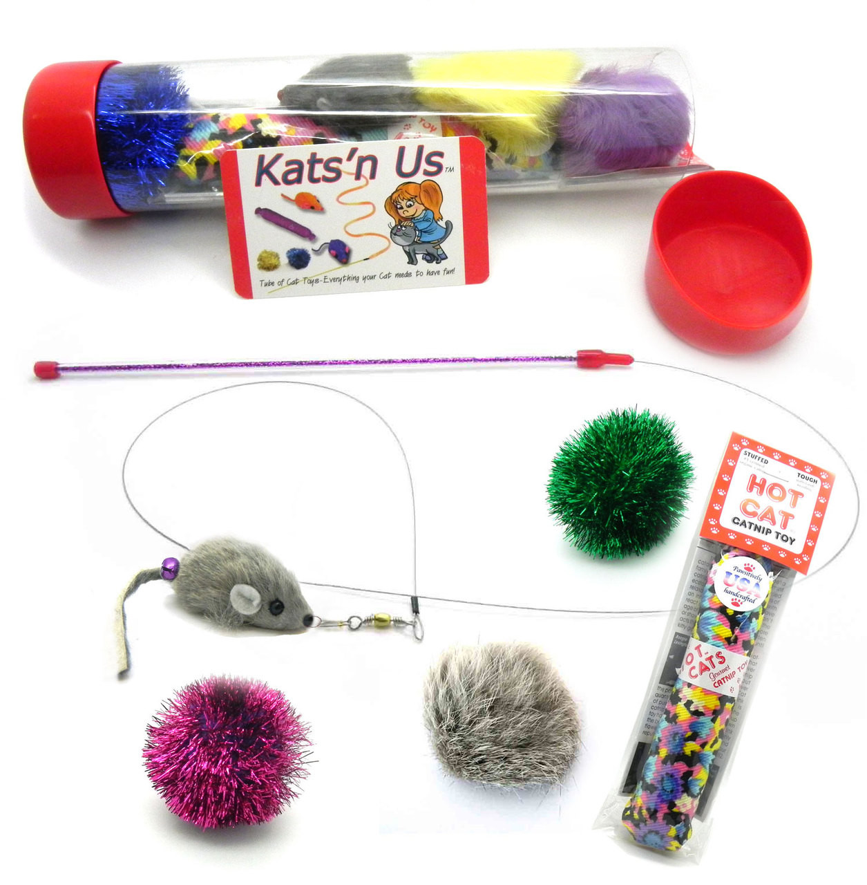 Discover Cat Toy Kits - Cat Toy Packages | Cats 'n' Us