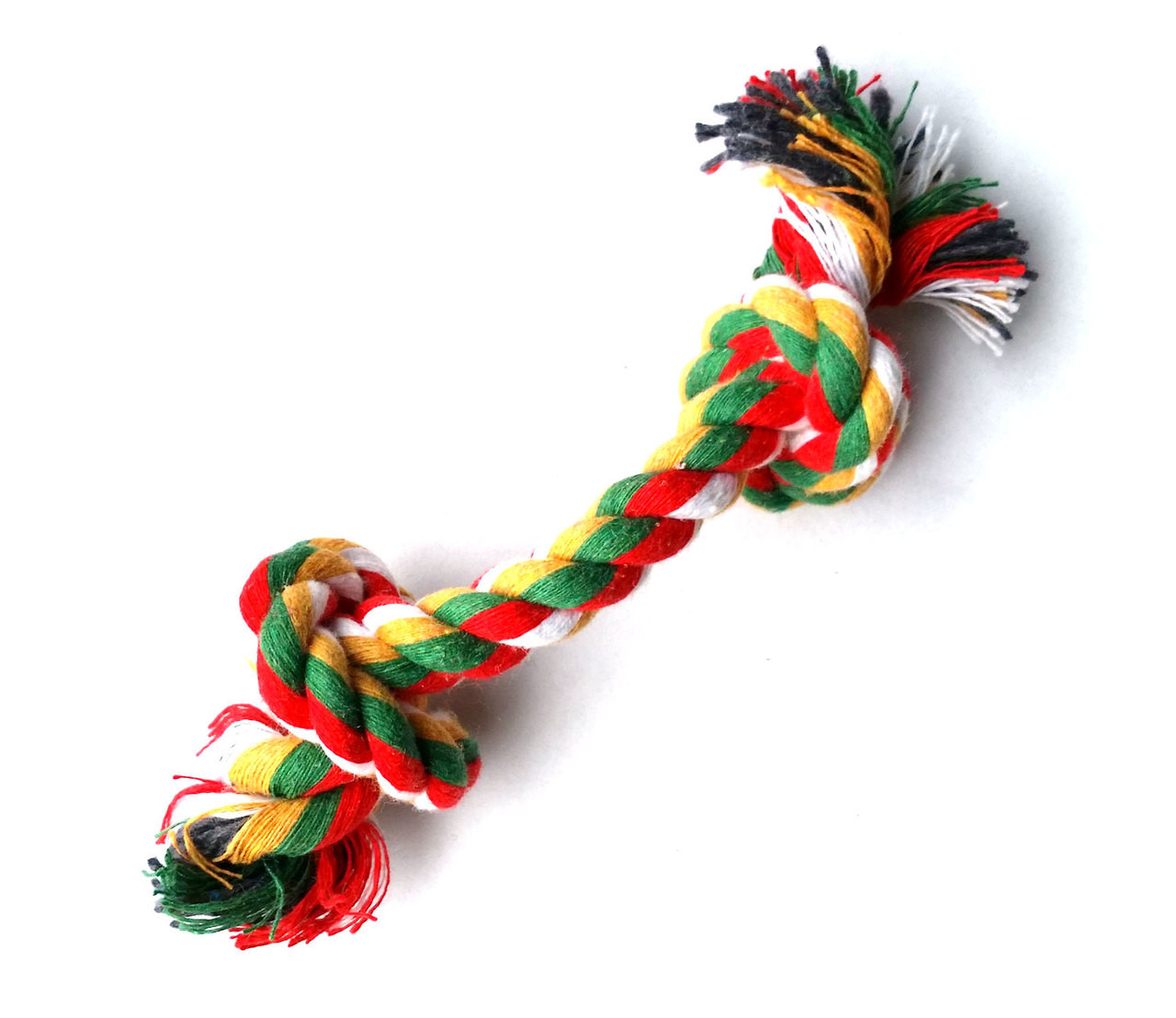 Rope Knot Dog Puppy Toy 4 Pack - Kats'n Us