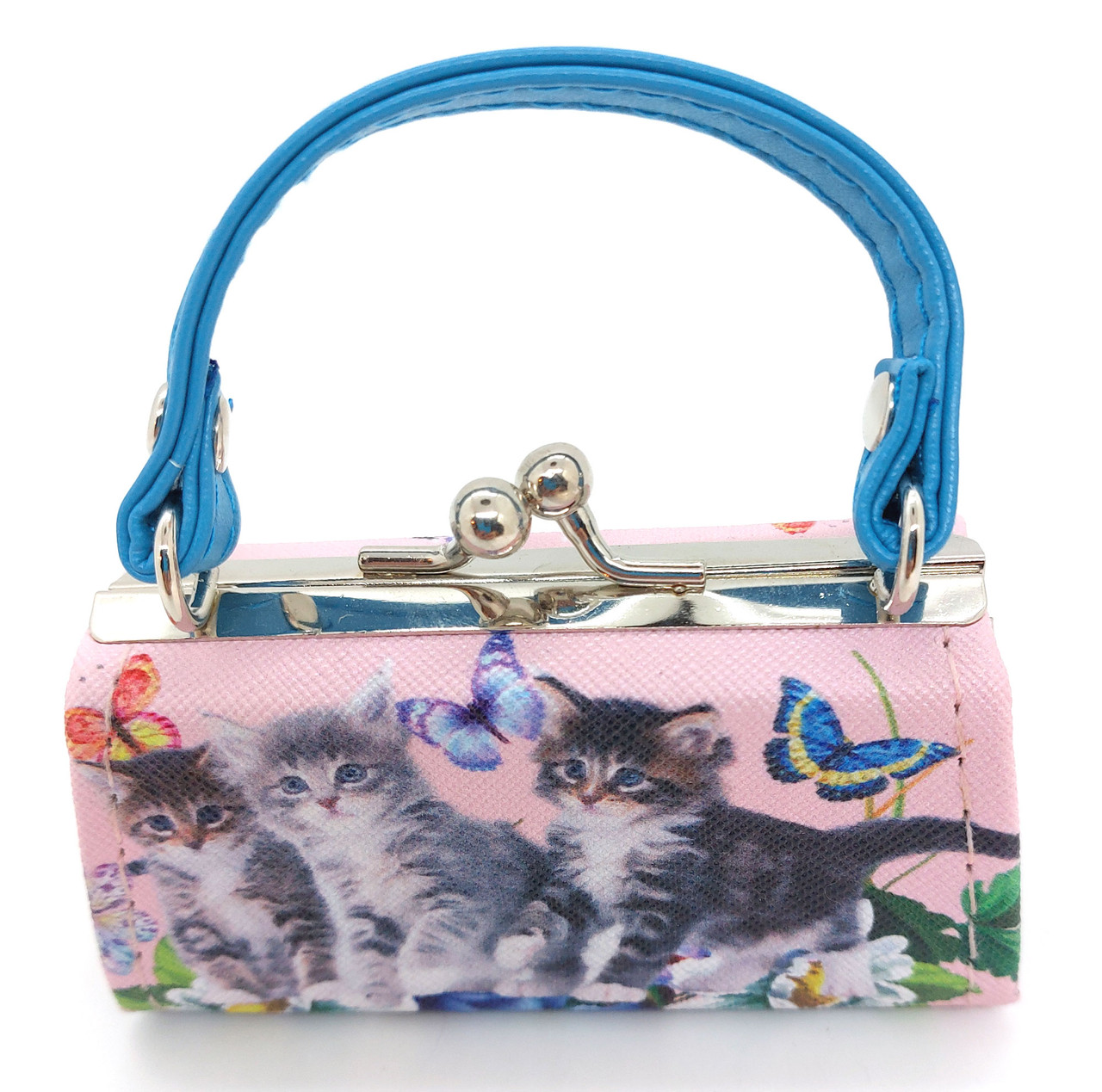 Cat Design Mini Purse | Retro Lipstick Purse | Cats 'n Us