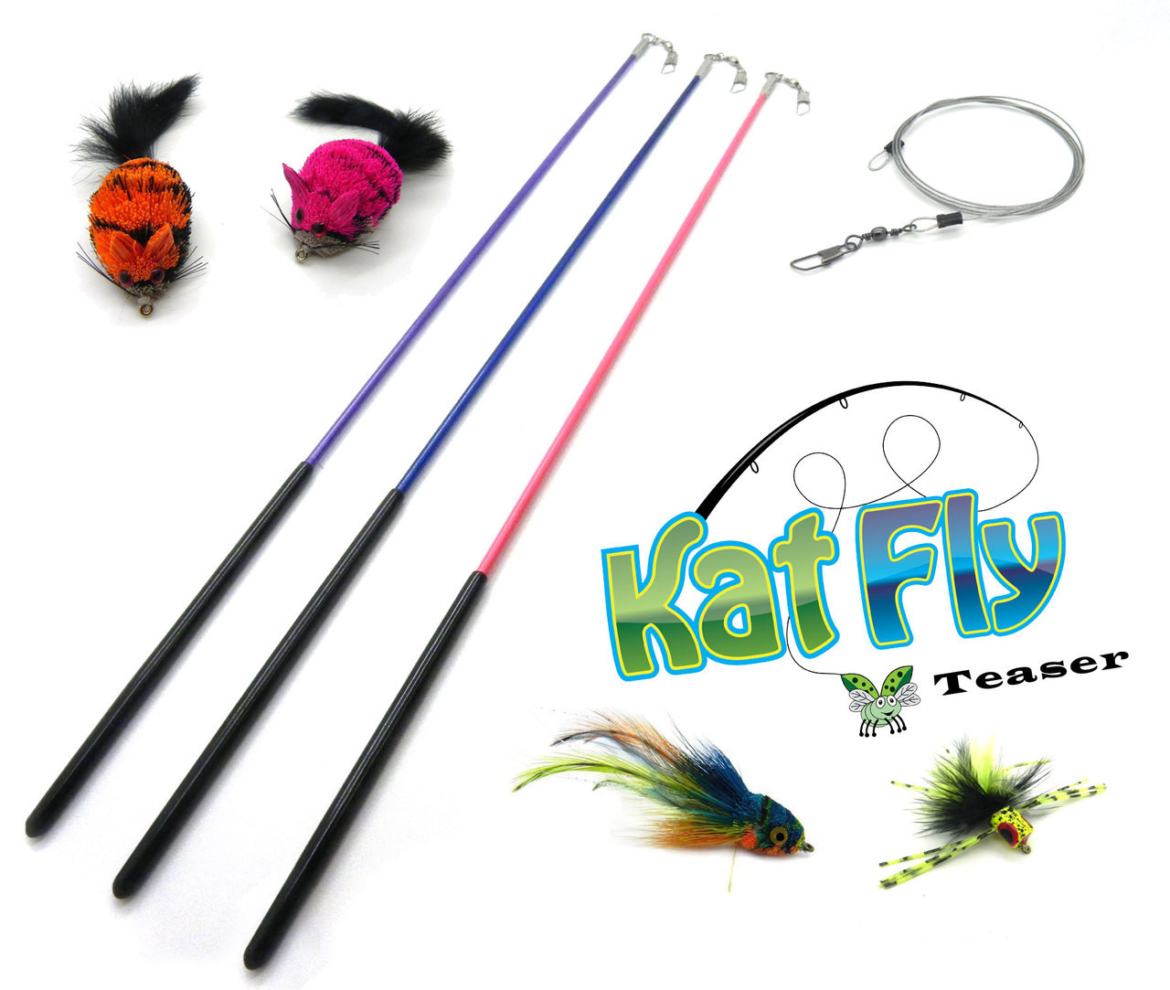 Discover Cat Toy Kits - Cat Toy Packages | Cats 'n' Us