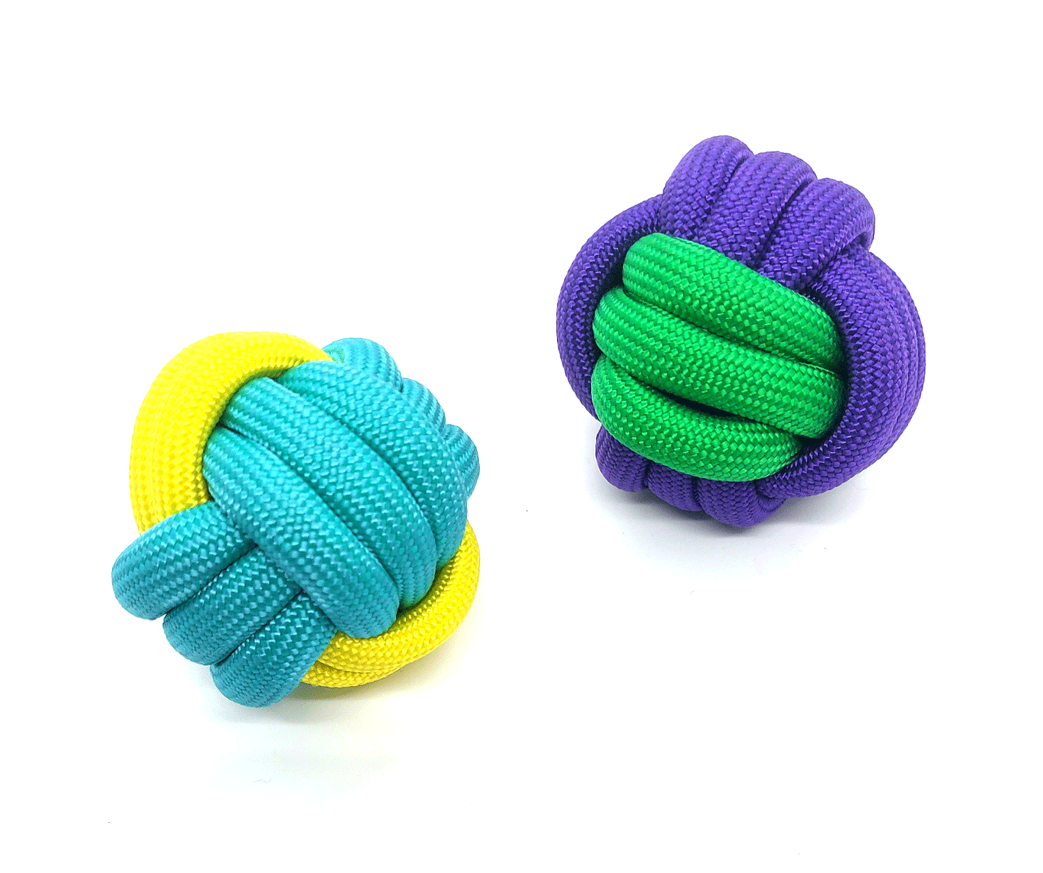 Get Puppy Dog Rope Knot Ball Dog Toy Online | 2pack