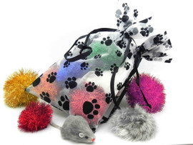 Cat Toy packages, Cat Toy Assortment, Tube of Cat Toys, Kat Kit Toys ...