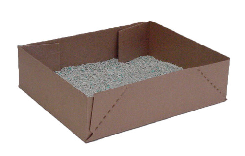 Disposable litter box
