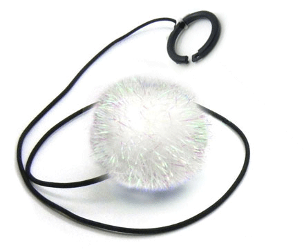 Shop Jumbo Bouncy Ball Sparkle String Cat Toy | Cats 'n Us
