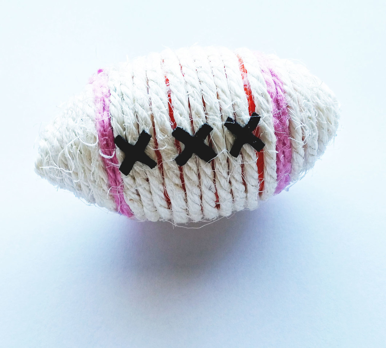 Rope Football Dog Toy Puppy football toy - Kats'n Us