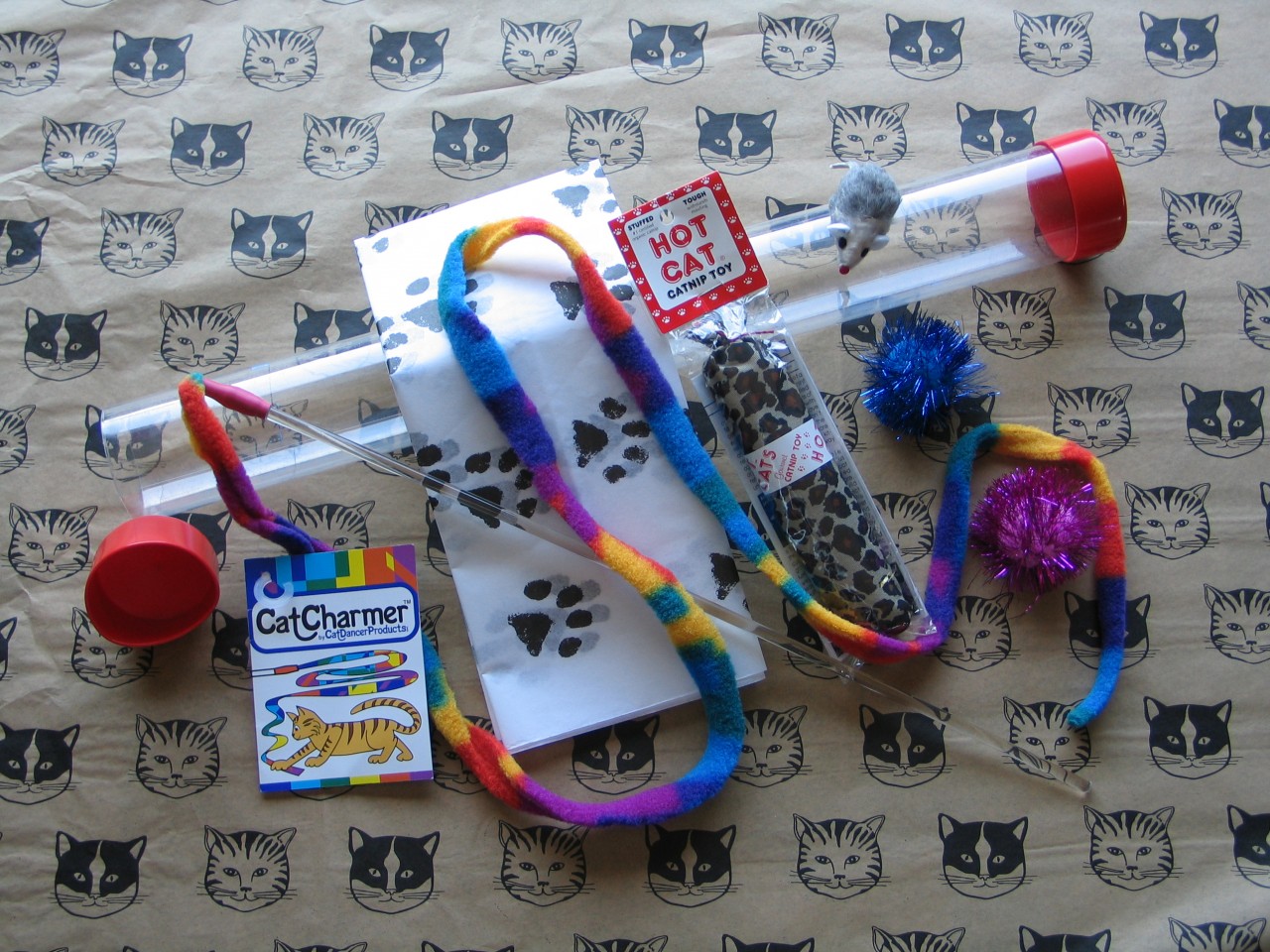 Kats'N Us Kat Kit Cat Toy Assortment