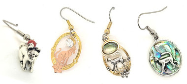 Explore Copper Reflections Cat Earrings Online | Cats 'n Us