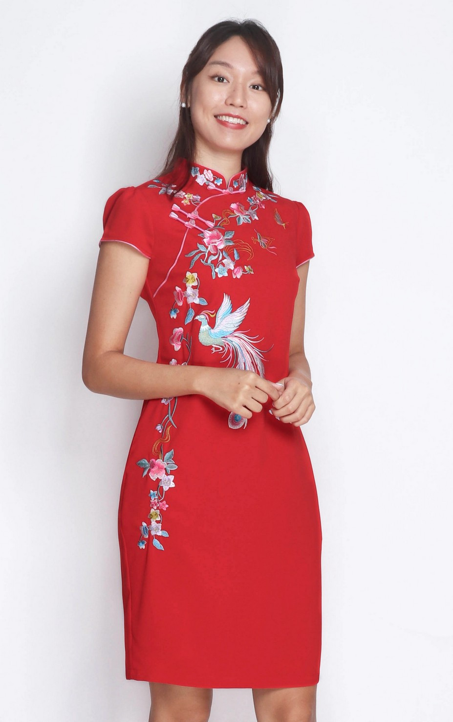 Modern Cheongsam Dresses in Singapore | Chinese New Year Styles ...