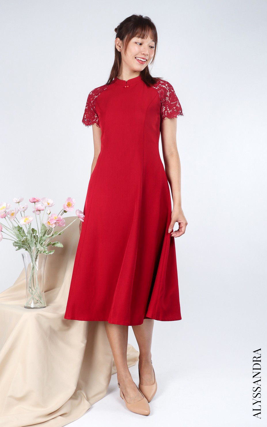 CNY 2026 Cheongsam Dresses in Singapore | Chinese New Year Styles ...