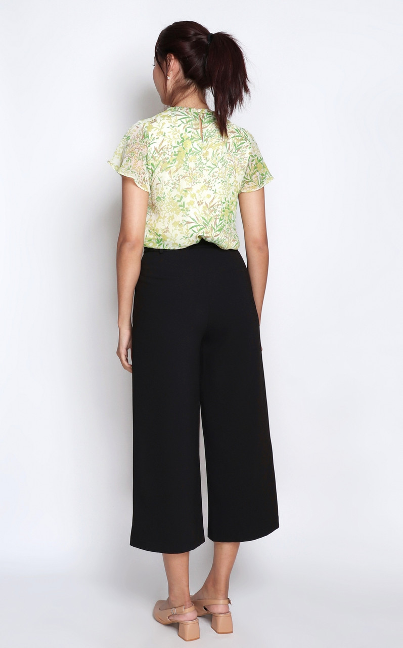 Ribbon Tie Pants - Red | Singapore Online Boutique Office Wear | ALYSSANDRA