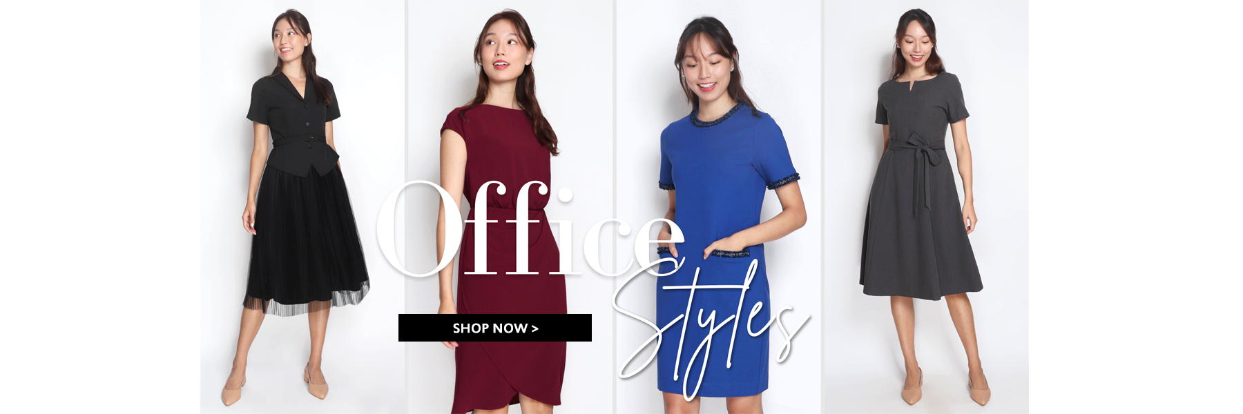 Women’s Workwear Singapore | Office Wear & Work Dress | ALYSSANDRA