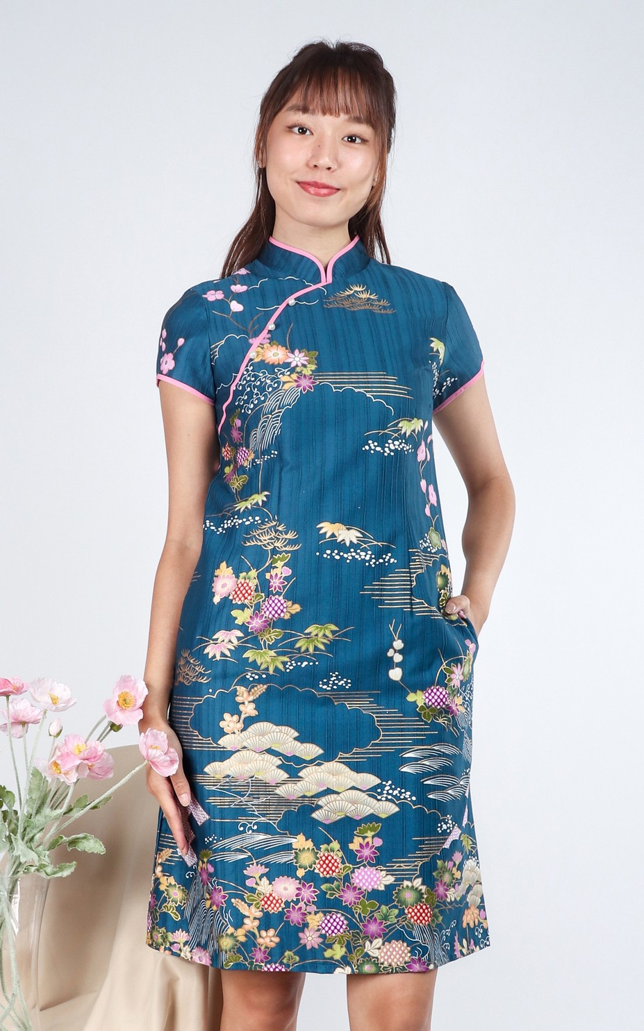 CNY 2026 Cheongsam Dresses in Singapore | Chinese New Year Styles ...
